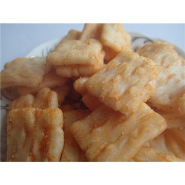 Quality Vegetable Oil Fried Rice Crackers Weight 7.5kg Rice Cracker Snack for sale