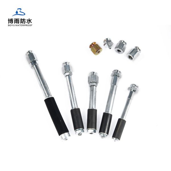 Quality Flat Button Head Grouting Steel Injection Packers with Core Material Steel 16*125mm for sale