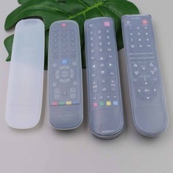Quality Various Style Clear TV Remote Air Conditioner Remote Controller Silicone for sale