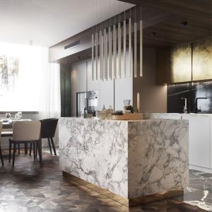 Quality MDF Wood Pantry Lacquer Modular Kitchen Cabinets Luxury for sale