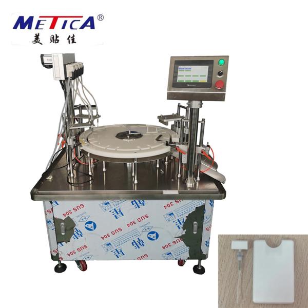 Quality 5-50ml Small Bottle Filling And Capping Machine High Intellectualization for sale