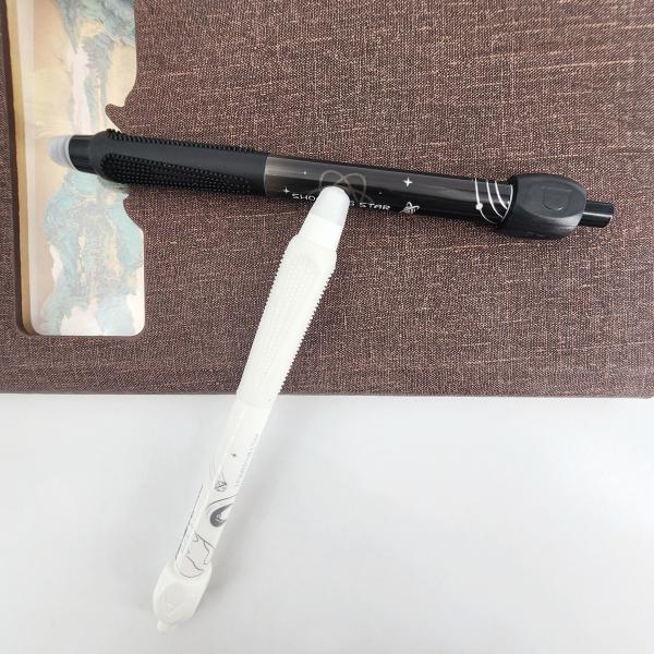Quality High Quality Rotating Answer Pen Plastic Click Erasable Neutral Pen for sale