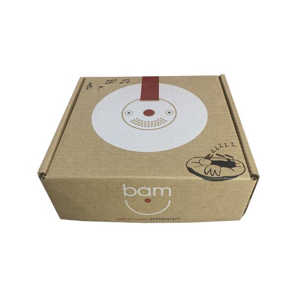 Quality Customs Corrugated Kraft Paper Box , Folding T Shirt Packaging Box for sale