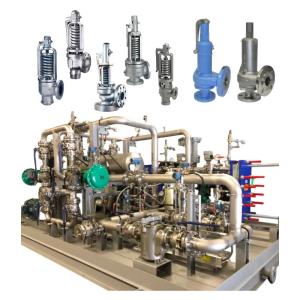 Quality CROSBY J Series and H Series Direct Spring Pressure Relief Valves Safety Relief for sale