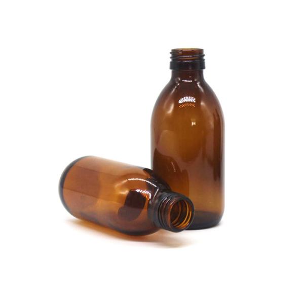 Quality Small Type Bottle Glass Bottle Production Amber Bottle for Pharmaceutical Usage for sale