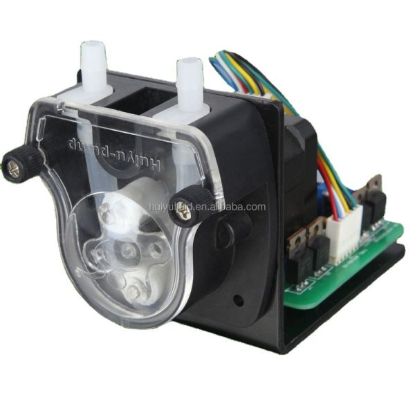 Quality High Efficiency high flow peristaltic pump For Glass Reactor for sale
