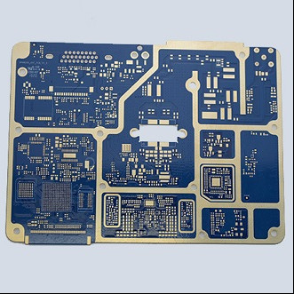 Quality Factory Direct Equivalent High Frequency PCB Low Cost RF Circuit Fabrication for sale