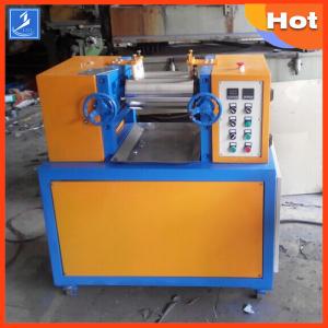 Quality Professional Plastic Rubber Testing Equipment 4 Inch 2 Way Laboratory Mixing for sale