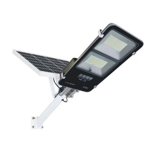 Quality 300W 400W IP65 Waterproof Aluminium Solar LED Street Light with Remote Control and Pole for sale