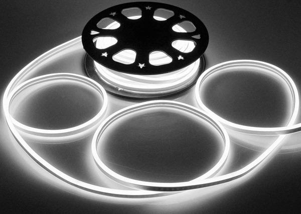 Quality LED Neon Flex Strip Flexible Waterproof Rope Light Dimmable Mini LED Lighting for Indoor Outdoor with Durable PVC Material for sale
