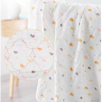 Quality Four Layer Organic Gauze Fabric for sale