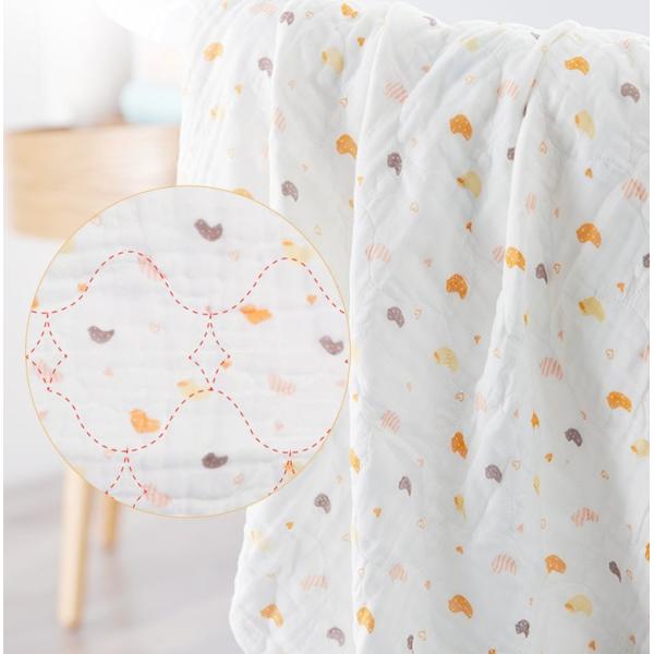 Quality Four Layer Organic Gauze Fabric for sale