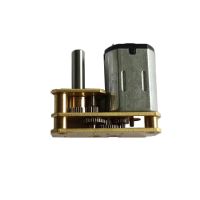 Quality N20 DC Brushed Motor With 1024 Gearbox, Output Shaft Can Be Customised for sale