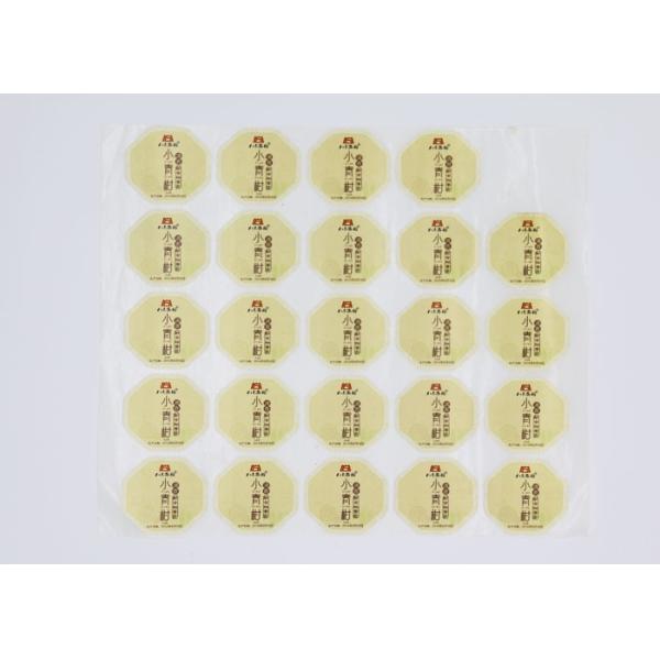Quality Round Shape Food Label Stickers PET Material Full Color Printing With Decal for sale