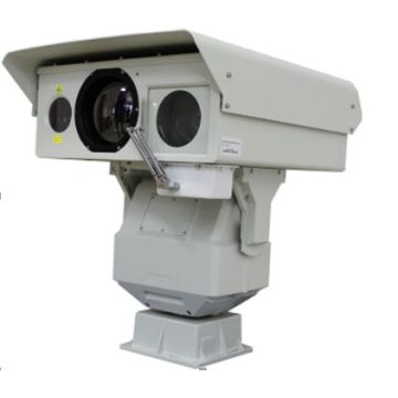 Quality PTZ Infrared Thermal Camera Imaging , Dustproof Laser Security Camera for sale