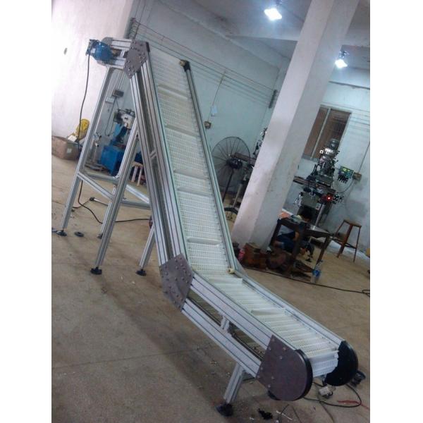 Quality Plastic Belt Conveyor with High Speed for sale