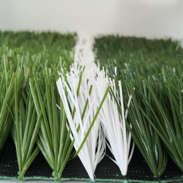 Quality 50mm Height Soccer Field Artificial Turf with SGS Certification Competitive for sale