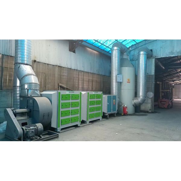 Quality Low Maintenance Formaldehyde Activated Carbon Adsorption Box For Various Sizes Air Purification for sale