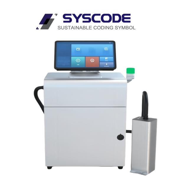 Quality Barcode Piezo High Resolution Inkjet Printer 600DPI Continuous Inkjet Printer for sale
