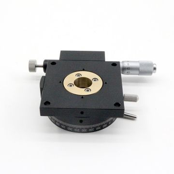 Quality XY Axis Manual High Precision Rotary Table SUS440C Material for sale
