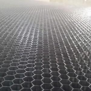 Quality Al5052 Aluminum Honeycomb Mesh With 15MPa High Strength Used For Aerospace for sale