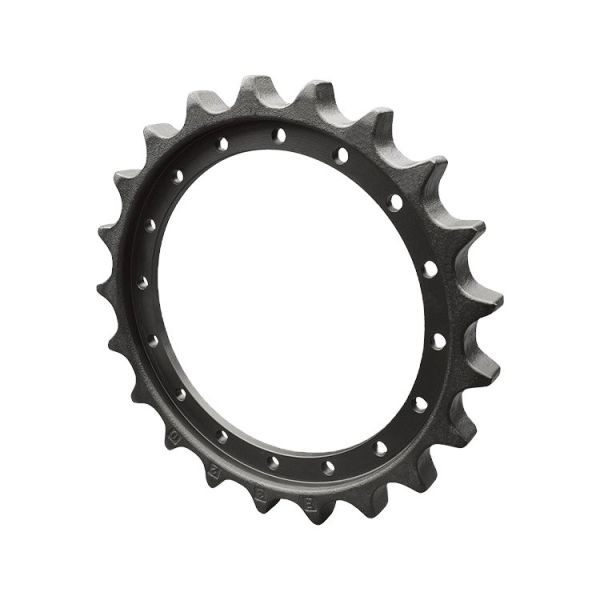 Quality 3P1039 Sprocket Segment Forging Casting Technique for Bulldozer D7E/D7G for sale