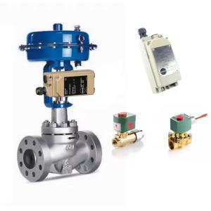Quality Stock Supplier Electropneumatic Positioner Samson 3767 For Control Valve for sale