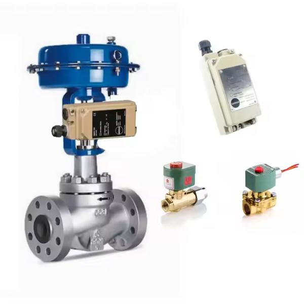 Quality Stock Supplier Electropneumatic Positioner Samson 3767 For Control Valve for sale