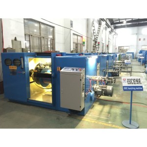 Quality Double Twist Buncher Pay Off Machine Bobbin Max Diameter 250mm Equipment for sale