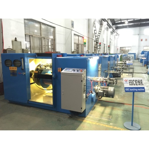 Quality Double Twist Buncher Pay Off Machine Bobbin Max Diameter 250mm Equipment for sale