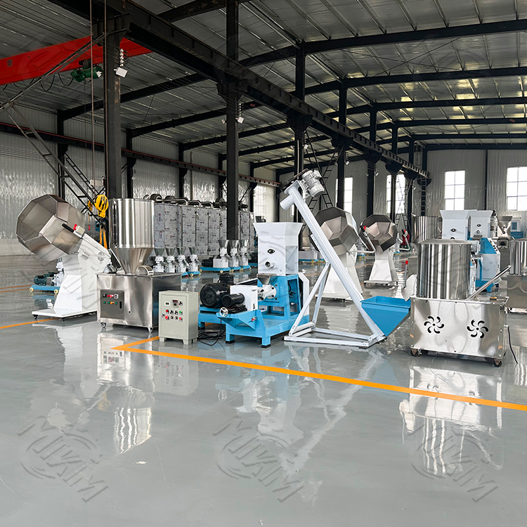 fish food production line