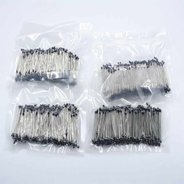 Quality 50Kohm Epoxy Resin Coated NTC 3950 Thermistor High Accuracy for sale