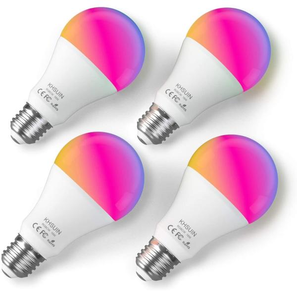 Quality Smart Light 7w 9w 12w E26 E27 B22 Wifi Rgb Cct Led Bulb Tuya Light Bulbs Led Lighting for sale