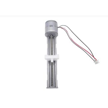 Quality SM20-63L 2 Phase 18 Degree Step Angle Heavy 63mm Stroke Linear Actuator Stepper for sale