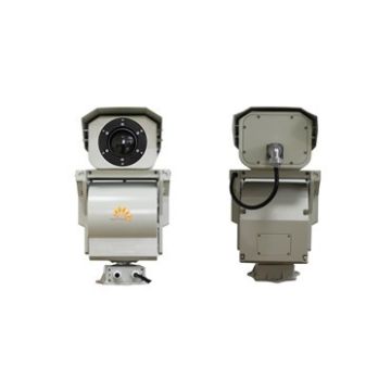 Quality Double FOV Infrared Long Range Thermal Camera , Railway HD CCTV Camera for sale