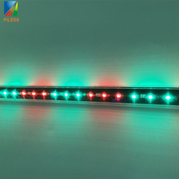 Quality Multicolor Smart LED Meteor Tube Lights Programmable DMX Sound Control for sale