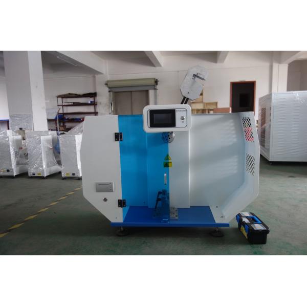 Quality Color Touchscreen Charpy Impact Test Machine Plastic Rubber tester for sale