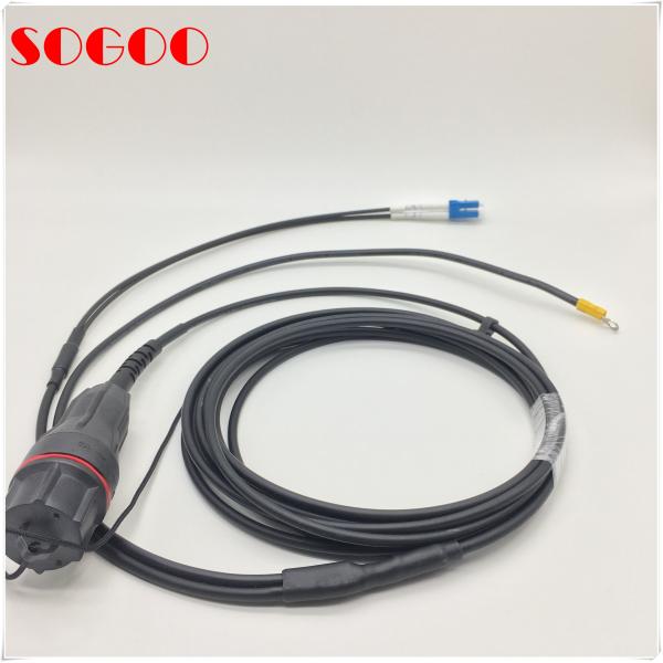 Quality Ericsson Optical Fiber Cable Fullaxs LC-LC With Grounding Wire for sale