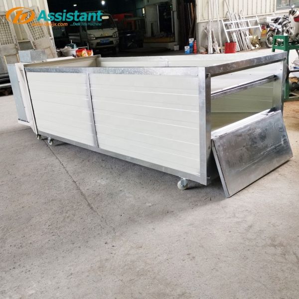 Quality DL-6CWD-250 Total Heating Power 15 KW Withering Machine for Complete Tea Leaf for sale