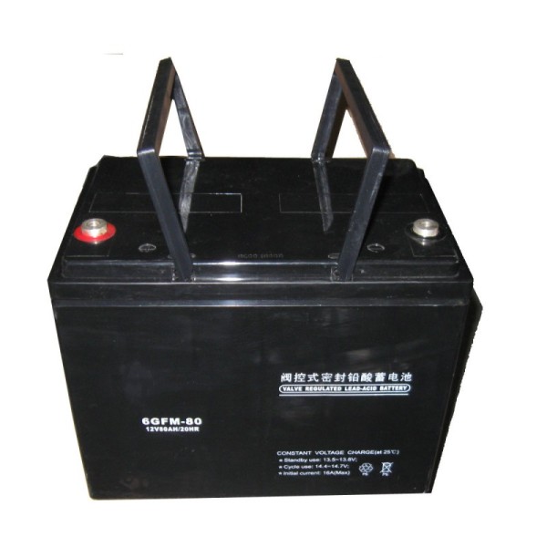 Quality Non Spillable 80AH Capacity VRLA Lead Acid Battery with 10 Years Design Life for sale