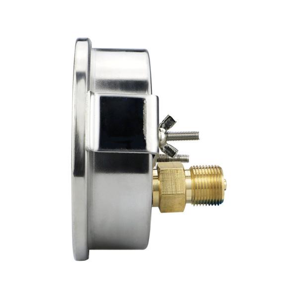 Quality High Precision Manometer M20*1.5 Hydraulic Air Pressure Gauge with Diaphragm for sale