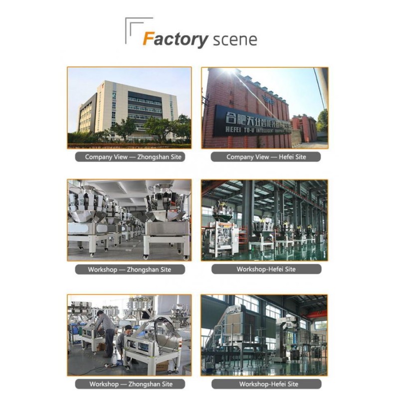 Multi Function Automatic Pouch Snacks Packaging Machine 2