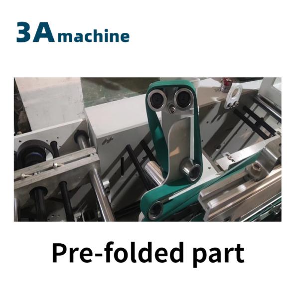 Quality CQT 900YG-2 Pre-folded Bottom Lock Double Pieces Auto Corrugated Board Folder for sale