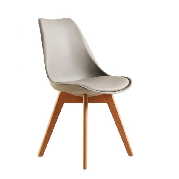 Quality Restaurant Cafe Bistro 21.5KGS Dining Room Plastic Chair for sale