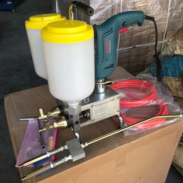 Quality Waterproofing Machine with High Pressure Grouting Polyurethane Foam Filling for sale