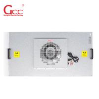 Quality 100w Galvalume FFU Fan Filter / Hepa Filtration Units For Semiconductor for sale