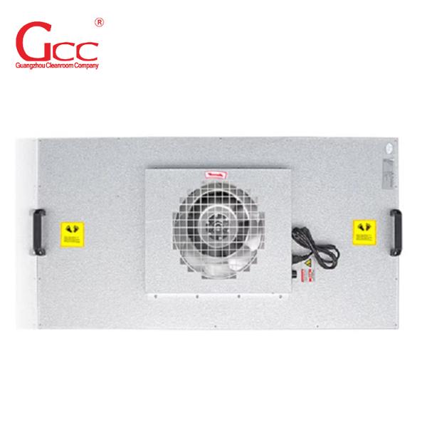 Quality 100w Galvalume FFU Fan Filter / Hepa Filtration Units For Semiconductor for sale