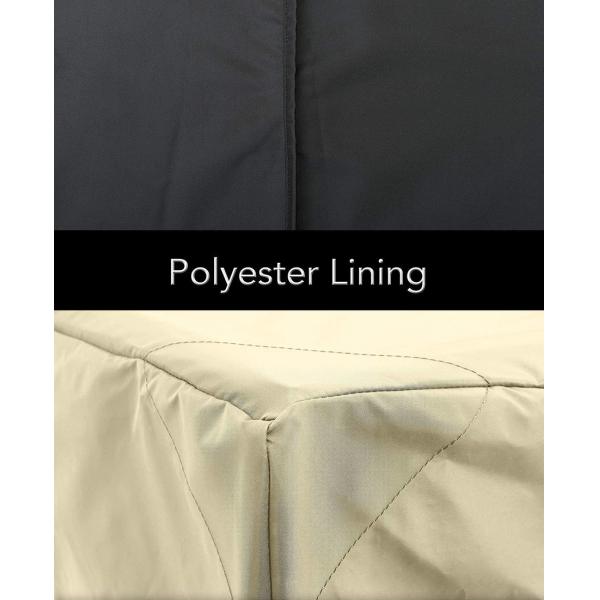 Quality 280x154x76cm 210D Table Tennis Cover With Elastic Hem Prevent Damage for sale