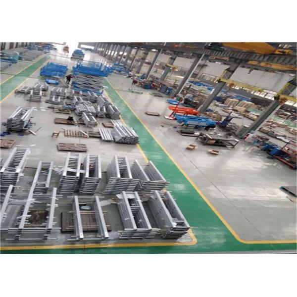 Quality 6m Heavy Duty Hydraulic Platform Lift Easy Maintain With Tilt Level Sensor for sale