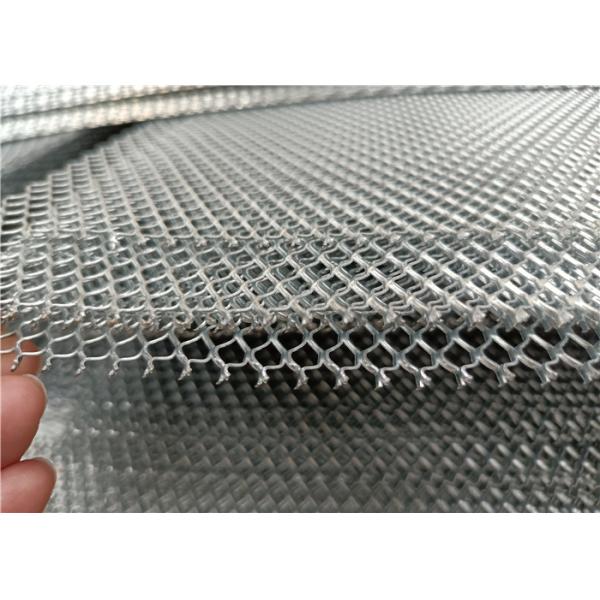 Quality SWD 10mm LWD 25mm Expanded Metal Mesh , Fish Scale Mesh For House Decoration for sale